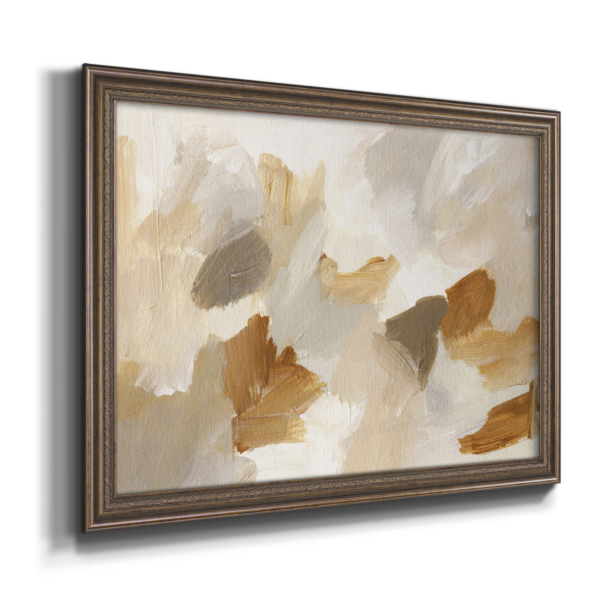 Orren Ellis Tawny Mix II - Picture Frame Painting on Canvas | Wayfair